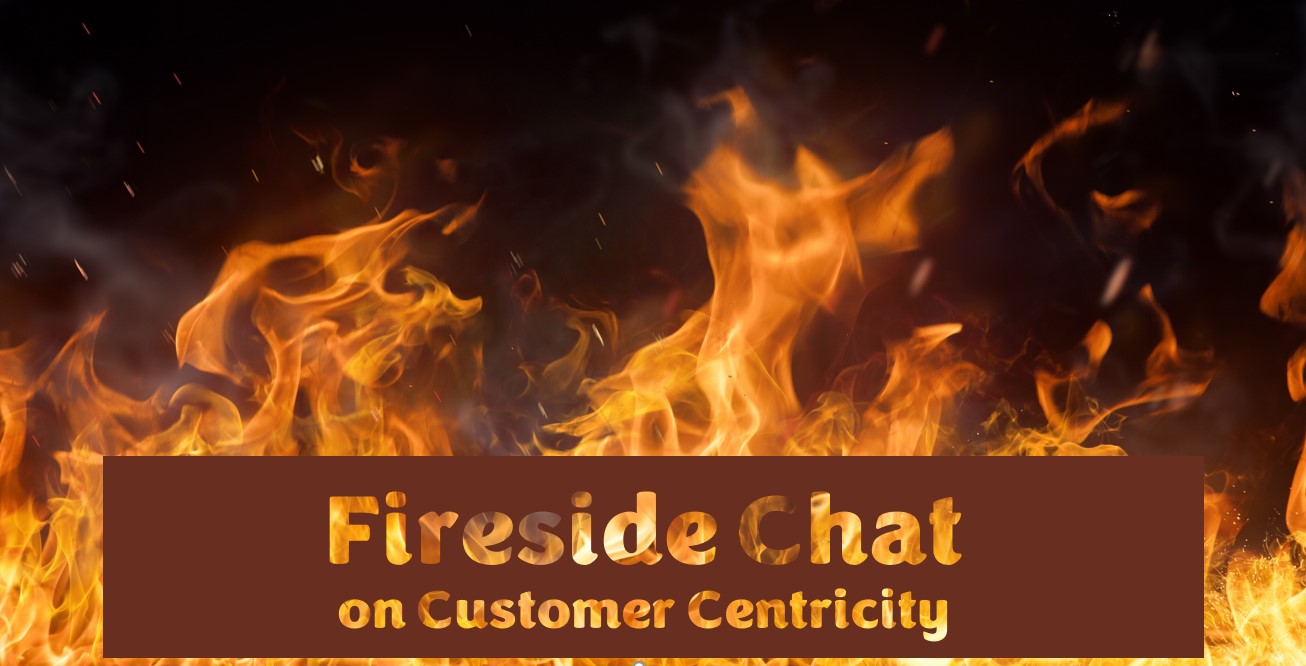 Sign-up for our complimentary fireside chat – Customer Institute